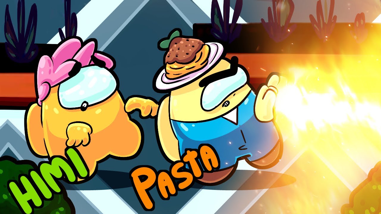 Among Us But I Survive Pasta's Burn - YouTube