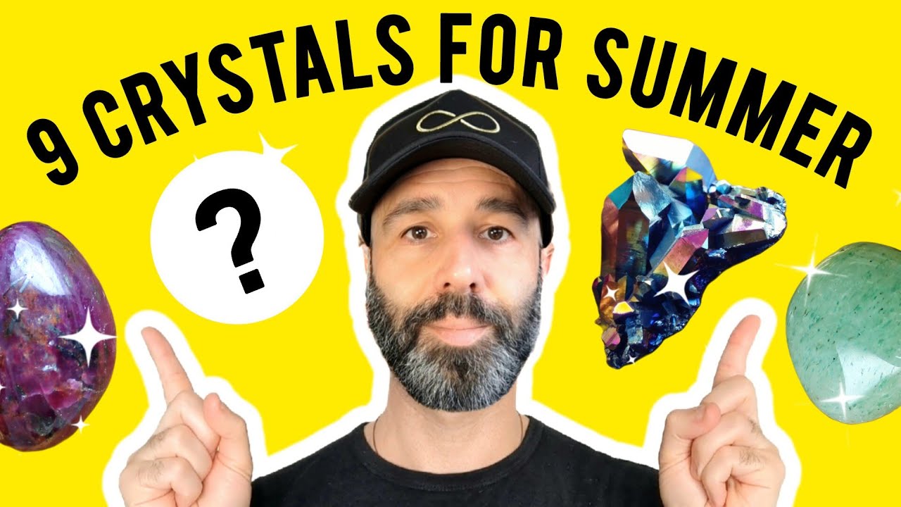 9 CRYSTALS To SUPERCHARGE SUMMER Season & Summer Solstice Altar ...