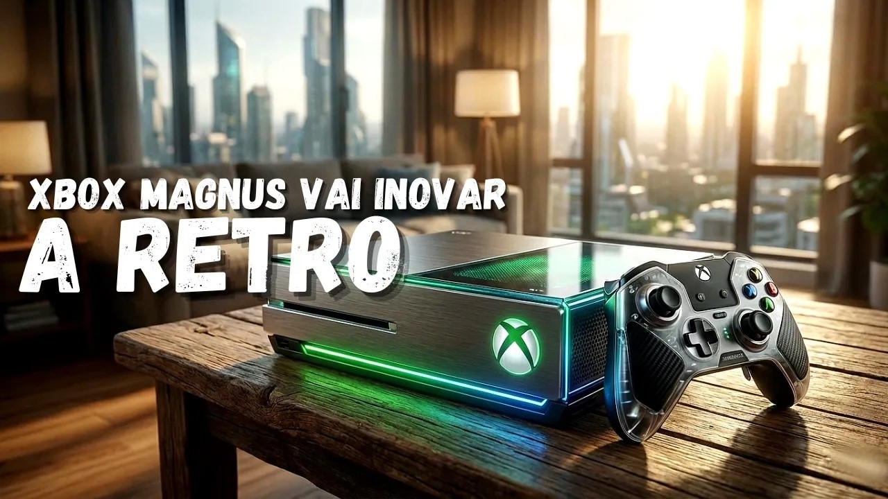 Novo XBOX Magnus pode melhorar RETROCOMPATIBILIDADE - Controle INCRÍVEL ...