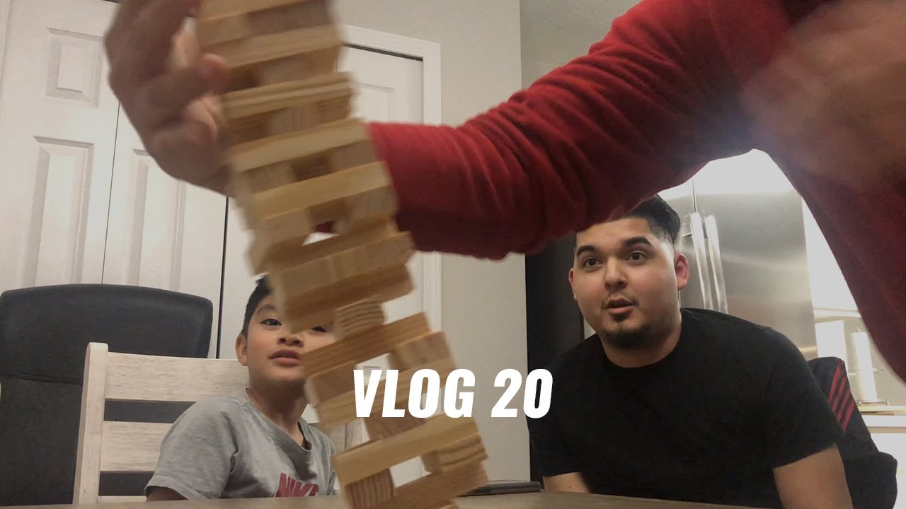 RISKY JENGA WARS! - YouTube