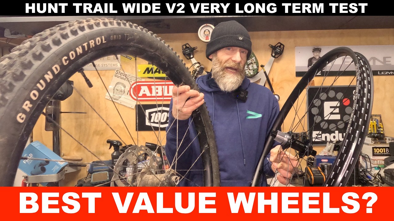 Hunt Trail Wide V2: Best Value MTB wheels? - YouTube
