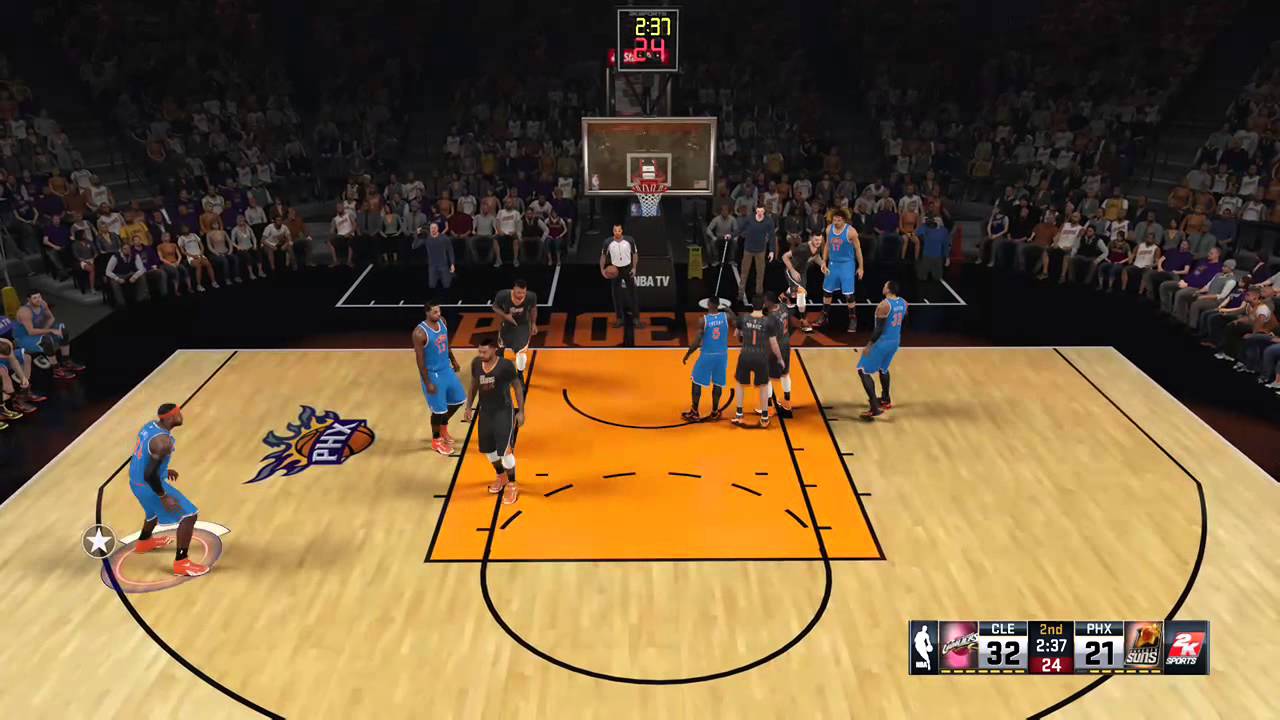 NBA 2K15 - LBJ Semi-Dunk Contest, Volume I - DJizODU21 - YouTube