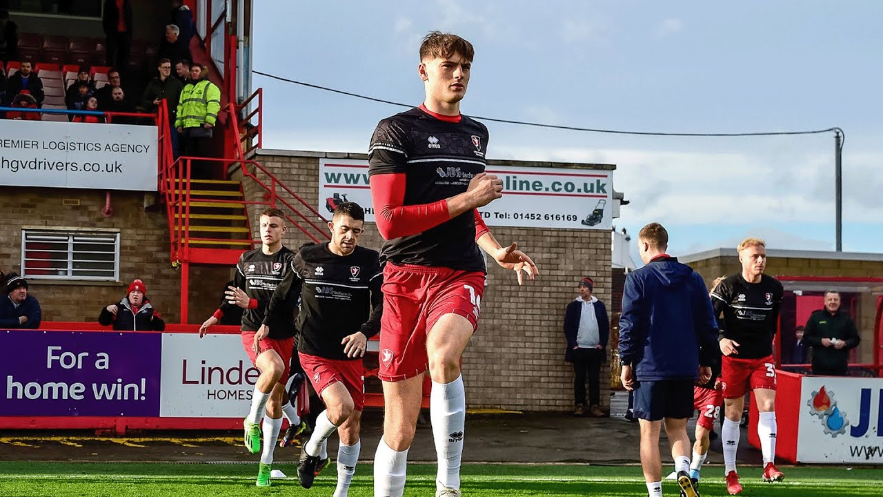 Caleb Taylor on a goal and assist for his 20th birthday - YouTube