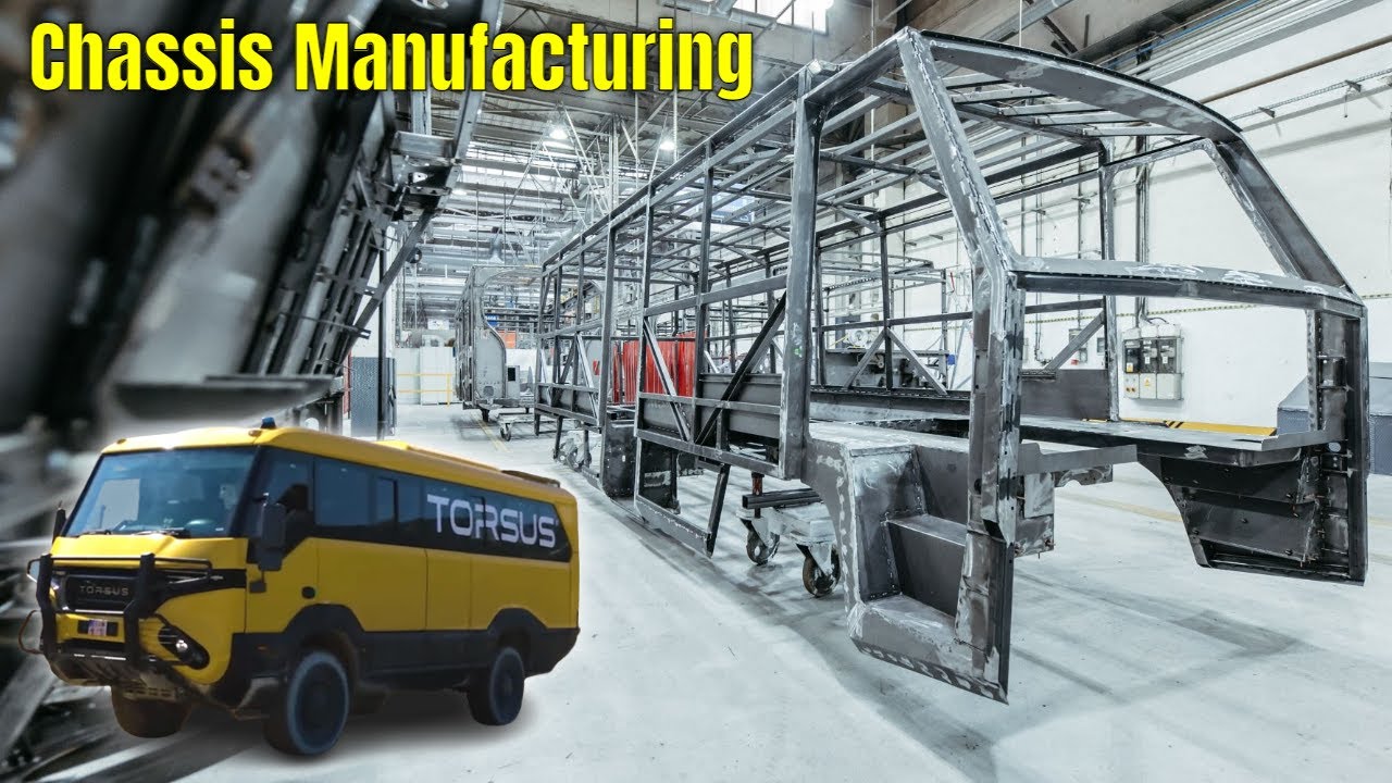 TORSUS and MAN Truck & Bus Chassis Manufacturing - YouTube