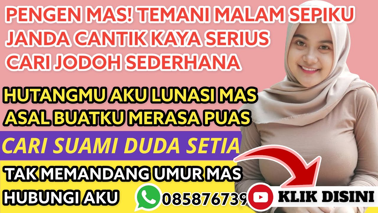 HUTANGMU AKU LUNASI MAS ASAL BIKIN AKU PUAS, SARAH JANDA KAYA CARI ...