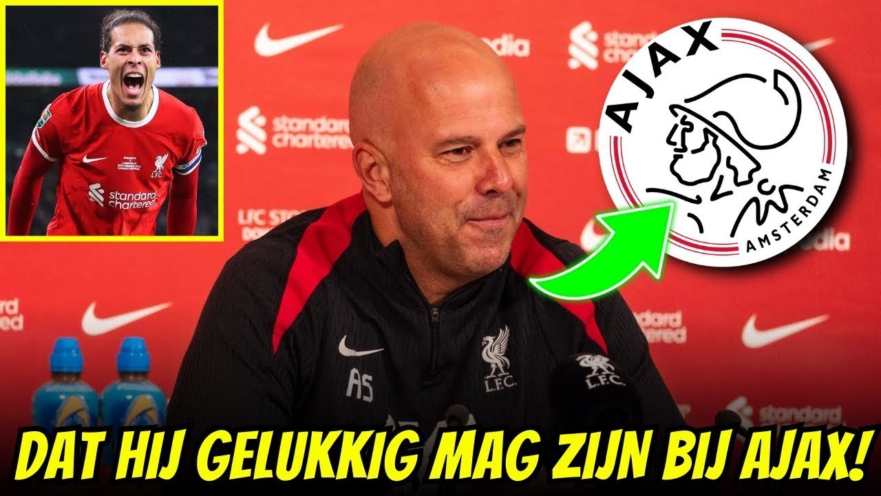 SLOT Openhartig: 'Van Dijk Past PERFECT bij AJAX' | Ajax Laatste Nieuws ... SLOT Openhartig: 'Van Dijk Past PERFECT bij AJAX' | Ajax Laatste Nieuws ...