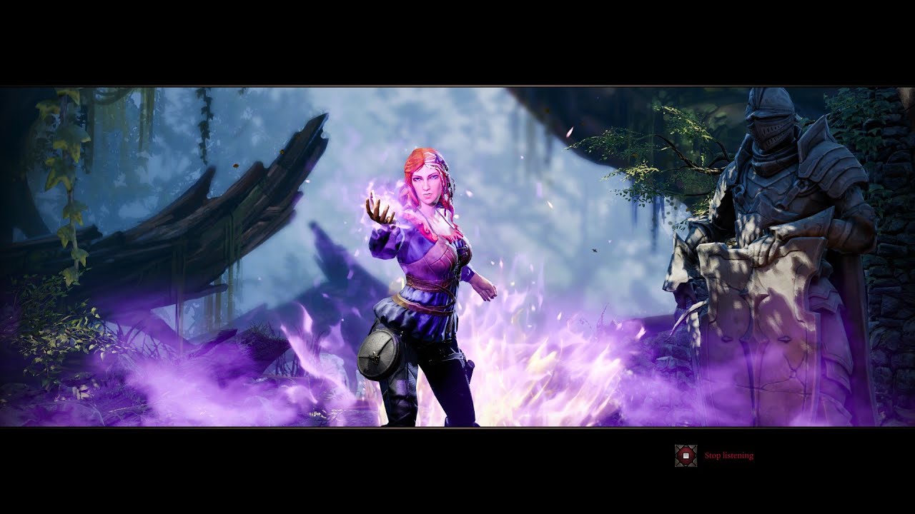 Divinity: Original Sin 2 - Lohse Sings and Plays the Lute in Fort Joy ...