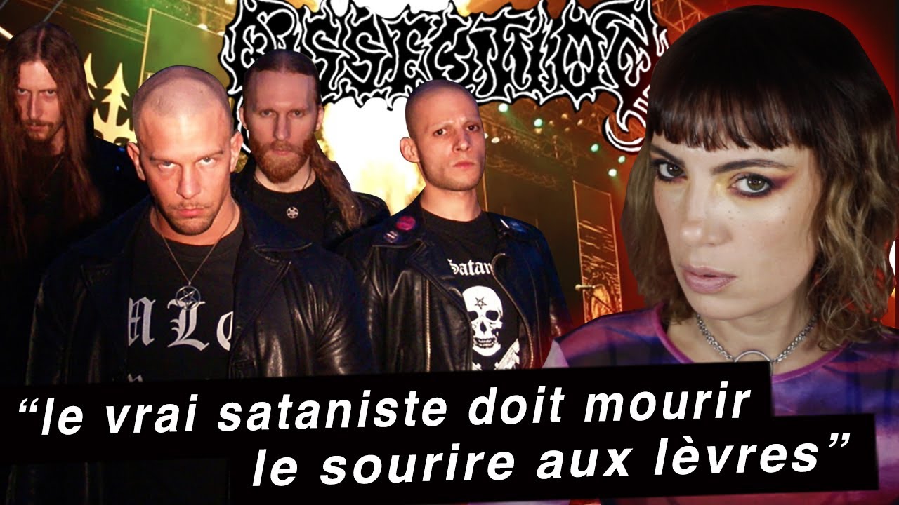 🇸🇪 L'histoire de JON NÖDTVEIDT et du groupe DISSECTION (remise en ligne ...