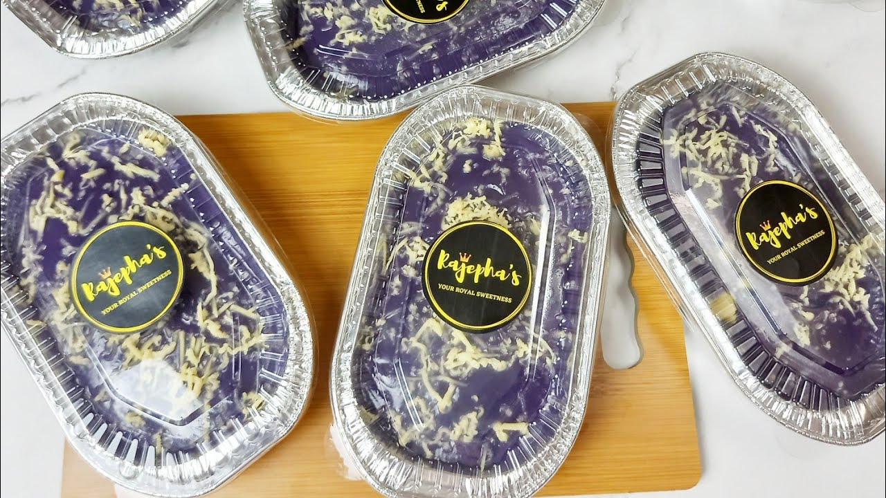 Steamed Ube Moist Cake| Negosyo Recipe - YouTube