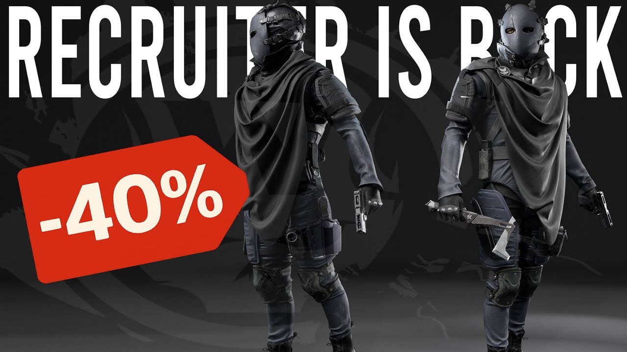 RECRUITER OUTFIT IS BACK! Big Store Store Sale! The Division 2 brooklyn ...