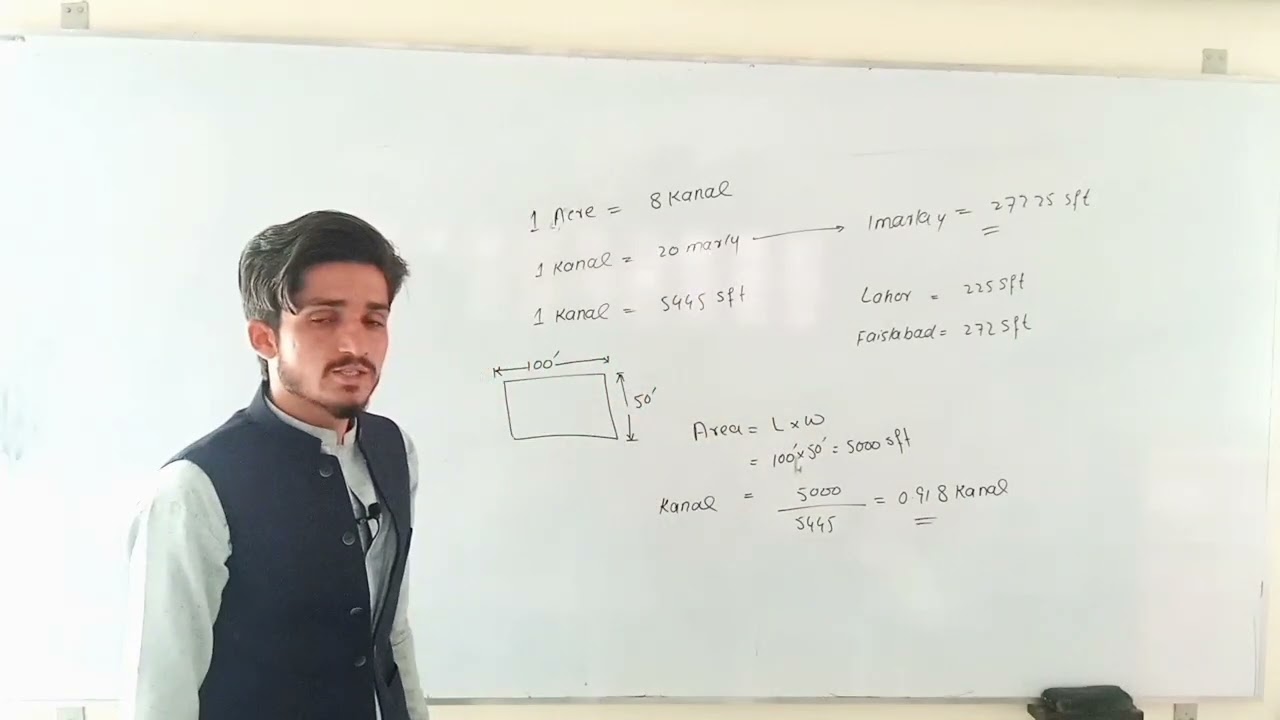 How To Calculate Plot Area Part 1 YouTube How To Calculate Plot Area Part 1 YouTube