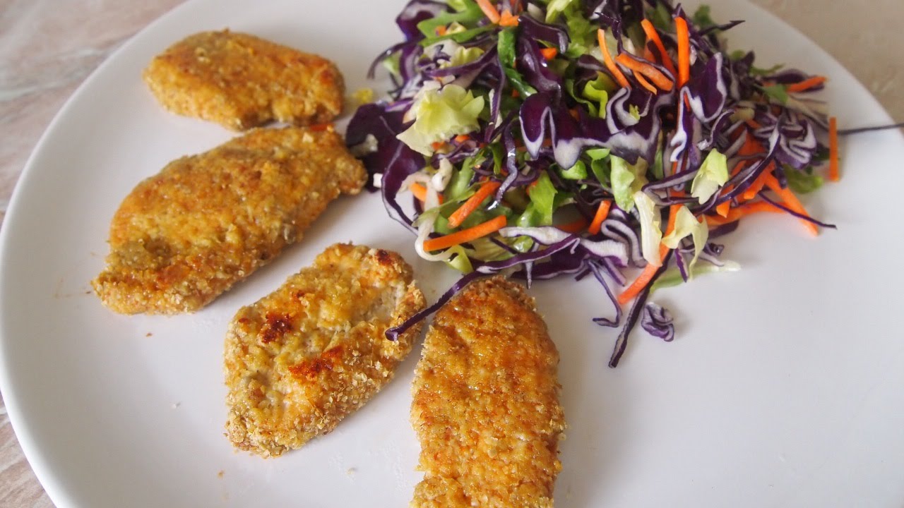 475 CALORIES LUNCH! NUT BREASTED CHICKEN (100DTP - Low Calorie Dishes ...