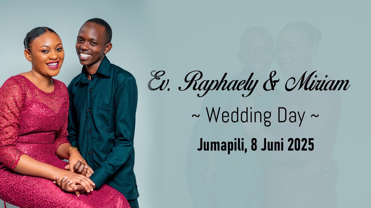 #Live EV. RAPHAELY & MIRIAM WEDDING | KIBO COMPLEX HALL | 8 JUNI 2025 ...
