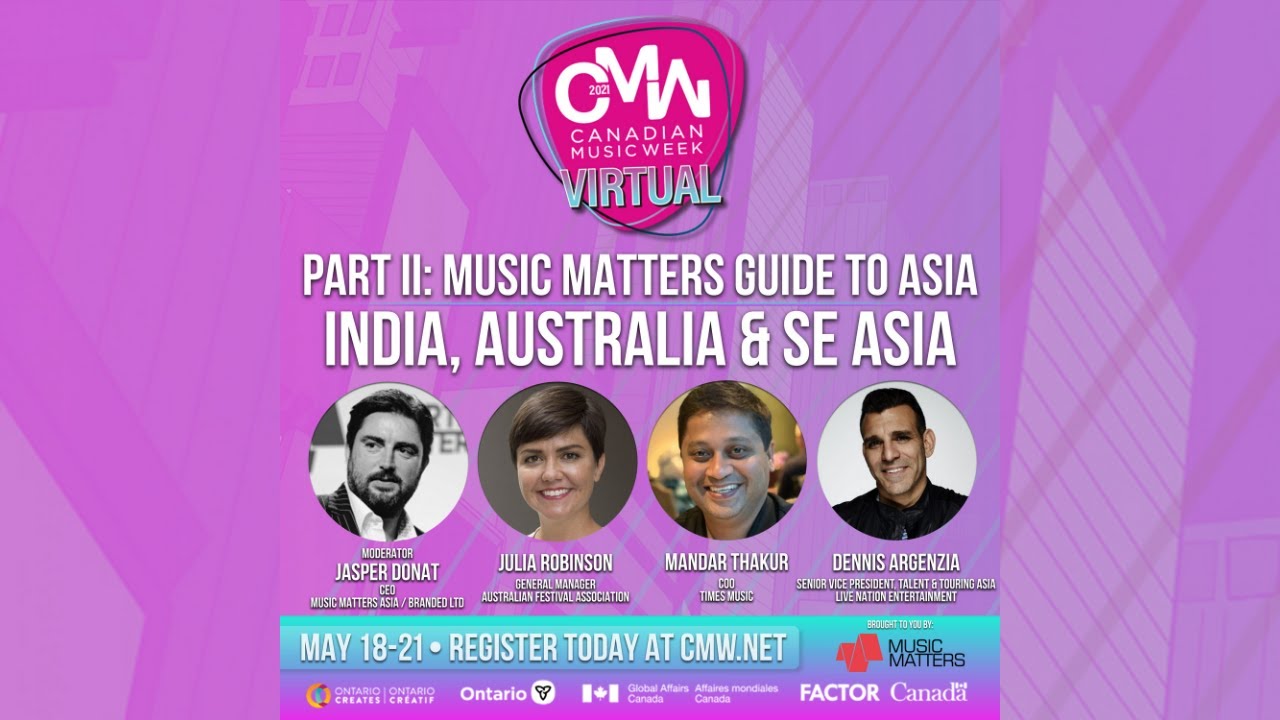 Music Matters Guide To Asia: India, Australia & SE Asia [Part 2] - YouTube