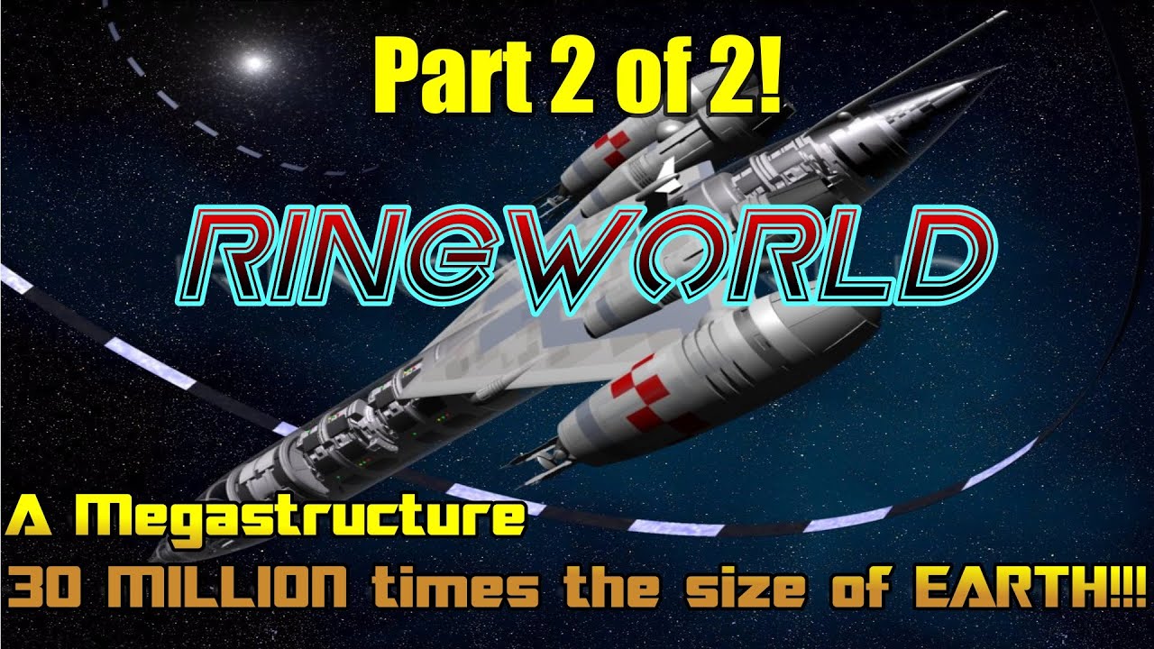 Sci Fi ICON: Ringworld by Larry Niven FULL Story (Part 2 of 2) - YouTube