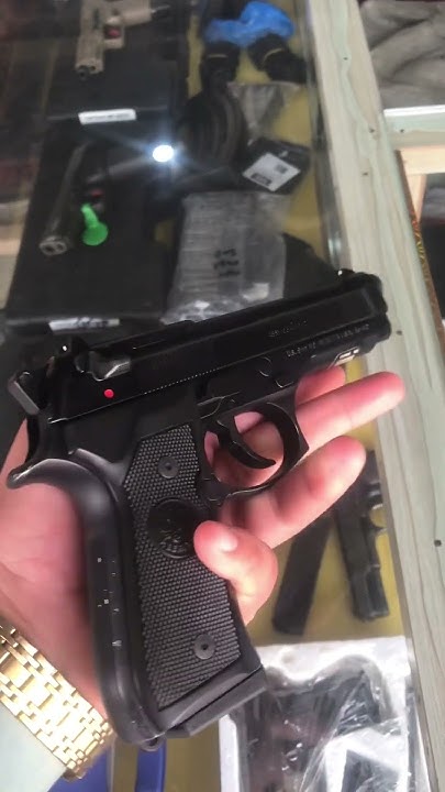M9 BERETTA M9 USA Made Review . M9beretta AMERICAN Made review. - YouTube