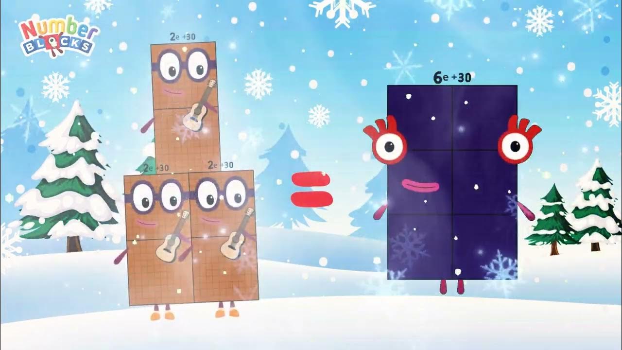 CHRISMAST SPECIAL DUPLICATE NUMBERBLOCKS ADDITION | ADD AND COUNT BIG NUMBERS (1Oct-1D ...