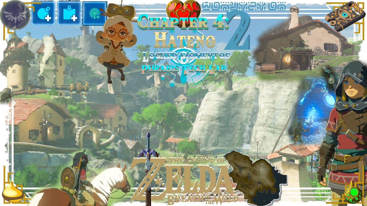 Chapter 4: Hateno Pt2- Locked Mementos|Purah's Tech Lab [The Legend of ...