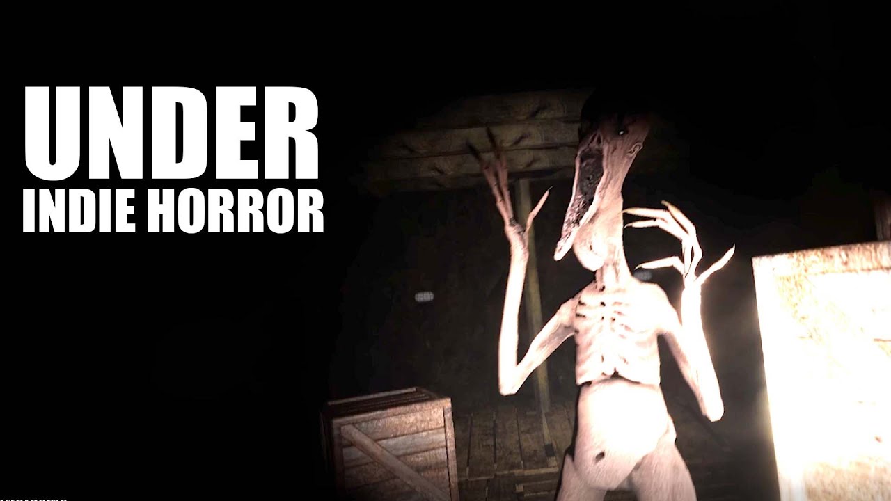 Trying to find my friends in a WWII Indie Horror Game | Under - YouTube