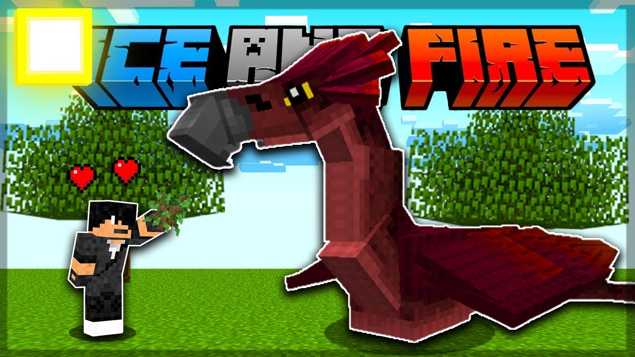 Minecraft: COMO DOMESTICAR UM AMPHITHERE NO ICE AND FIRE! - O CAÇADOR ...