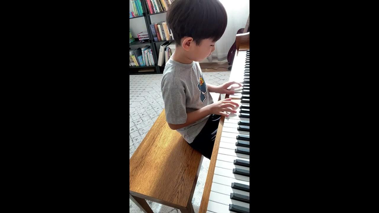 Bebi Notsa (Baby Sleep), from Presto! It's Piano Magic Book 2 ...