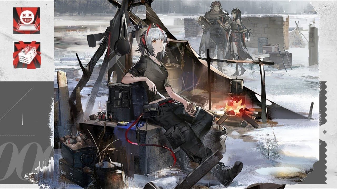 New W Skin Showcase [Arknights] - YouTube