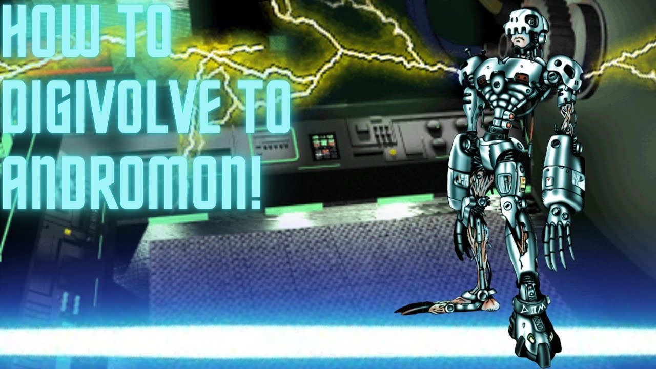 ﹝Digimon World 1﹞How to digivolve to Andromon - YouTube