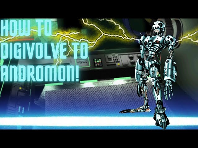 Andromon Digimon World