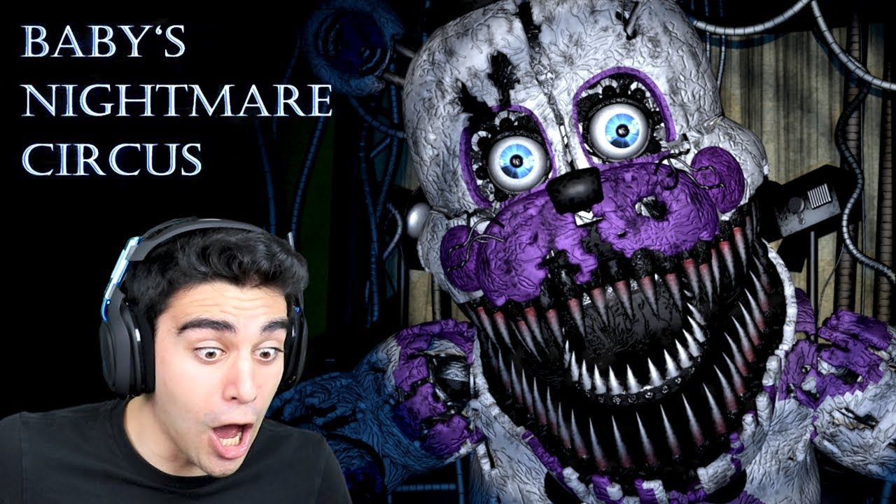 NIGHTMARE FUNTIME FREDDY IS HERE!!! - Baby's Nightmare Circus (Funtimes ...