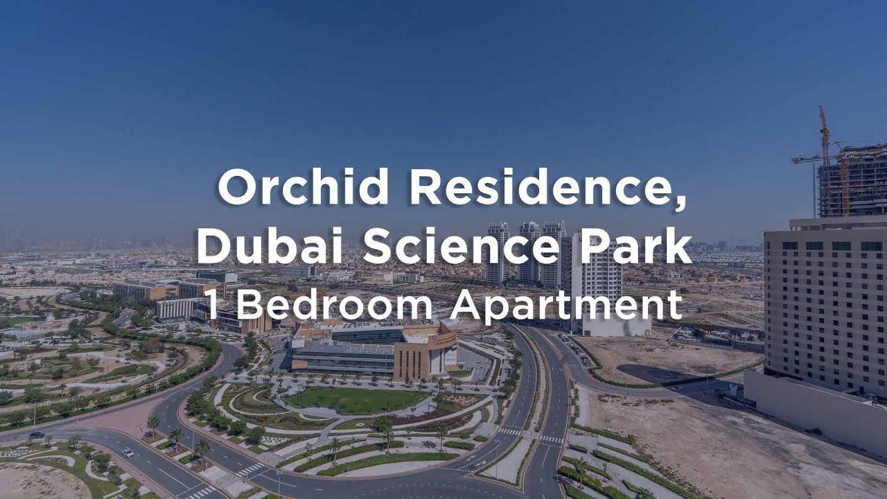 1BR - Orchid Residence - Dubai Science Park - Dubai - YouTube