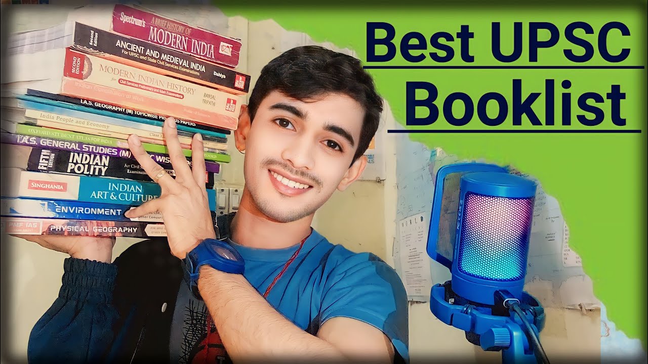 **2025 UPSC Booklist** 📚 | One Stop Books for UPSC | #ias #ips # ...
