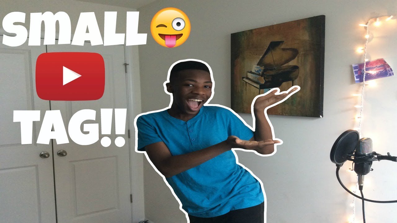 SMALL YOUTUBER TAG! - YouTube