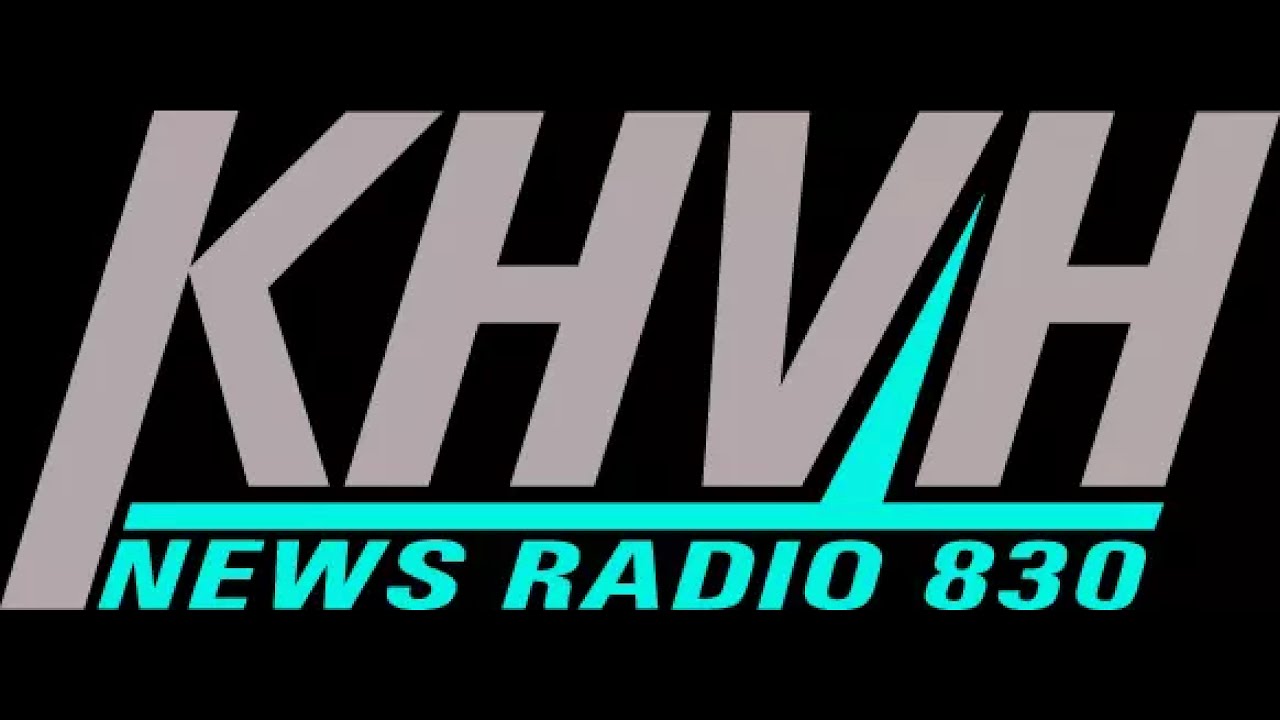 I'm listening to Hawaiian AM broadcasting. 830 kHz 🇺🇸 KHVH Honolulu ...