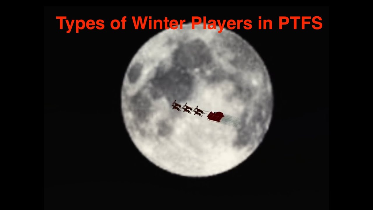 5 Types of Winter Players [PTFS] - YouTube