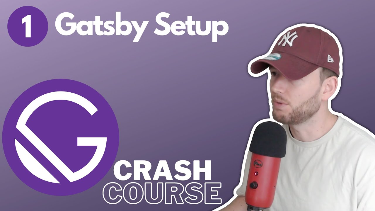 Setup Gatsby Youtube