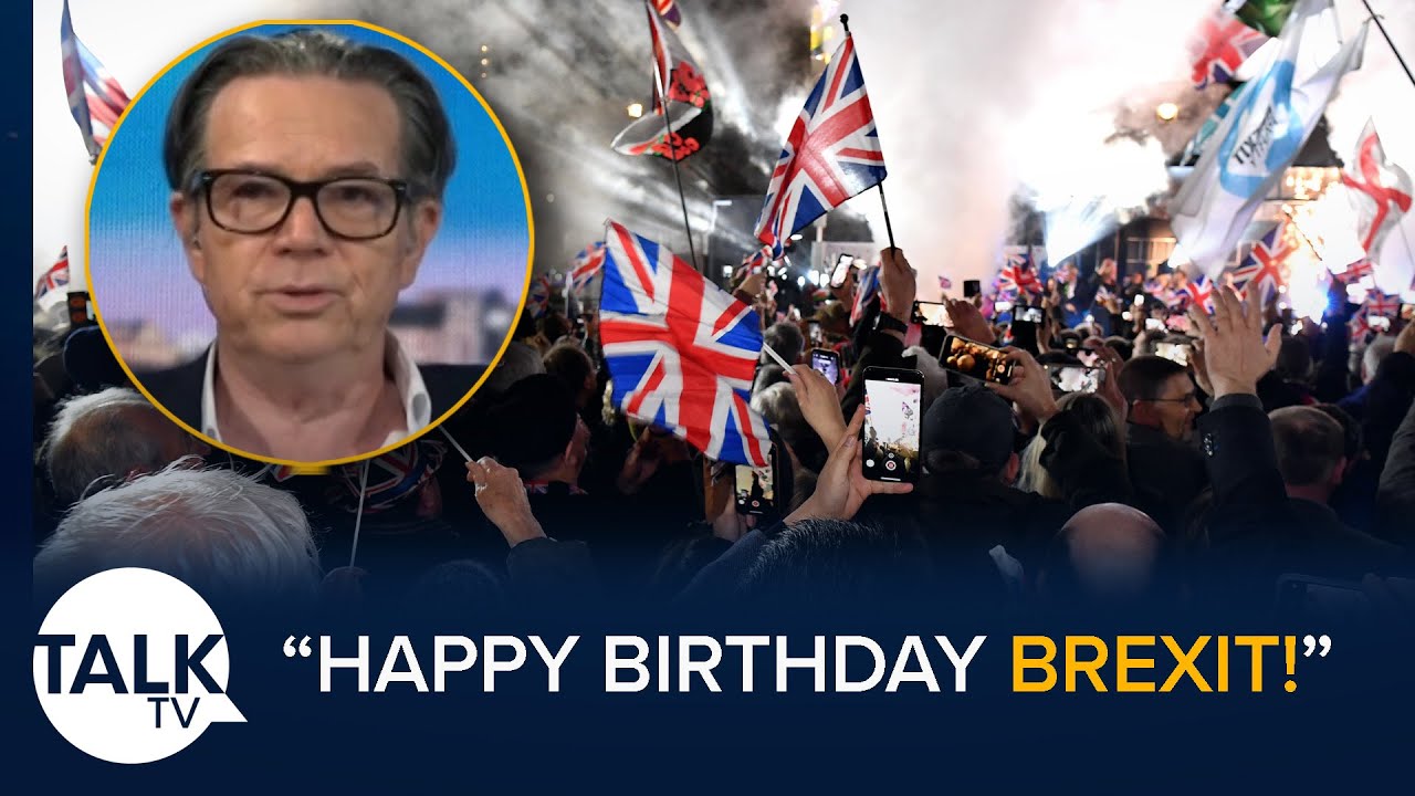 “Happy Birthday To Brexit!” Kevin O'Sullivan Celebrates Seven-Year ...