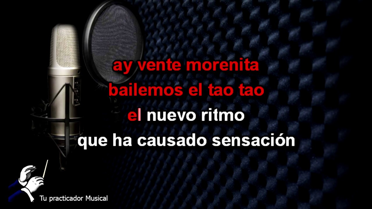 El Tao Tao | Grupo Control | KARAOKE - YouTube