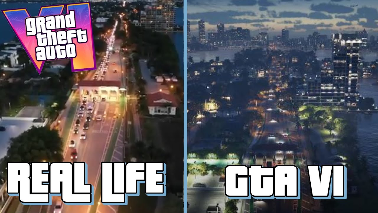 GTA VI - Real Life Trailer - YouTube
