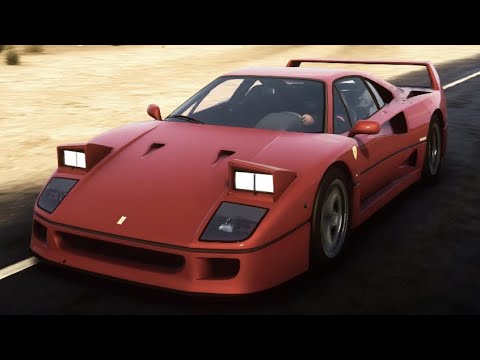 NFS Rivals - Ferrari F40 - YouTube