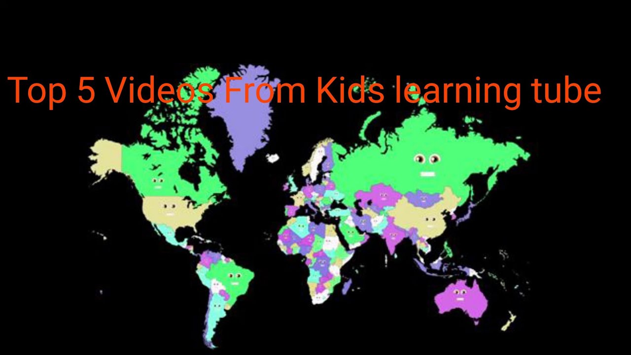 The Five Videos From Kids Learning Tube Countries - YouTube