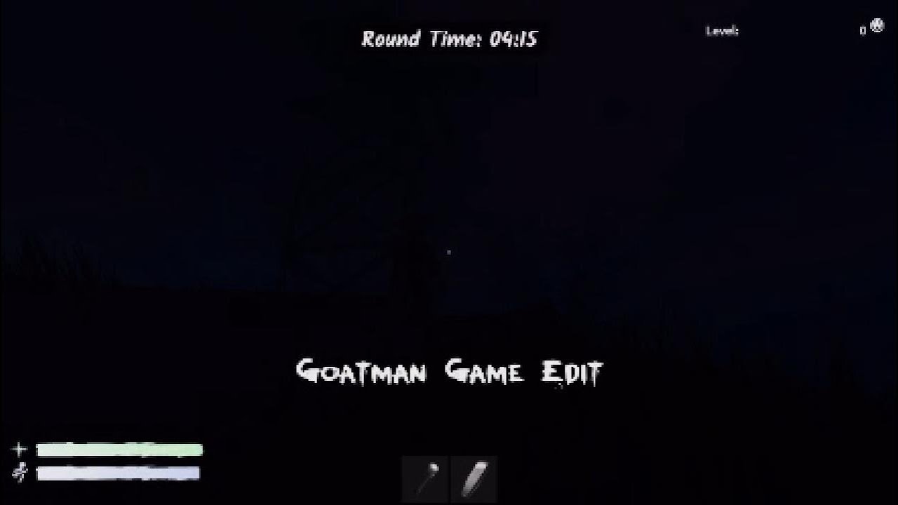 The Goatman Game Edit - YouTube