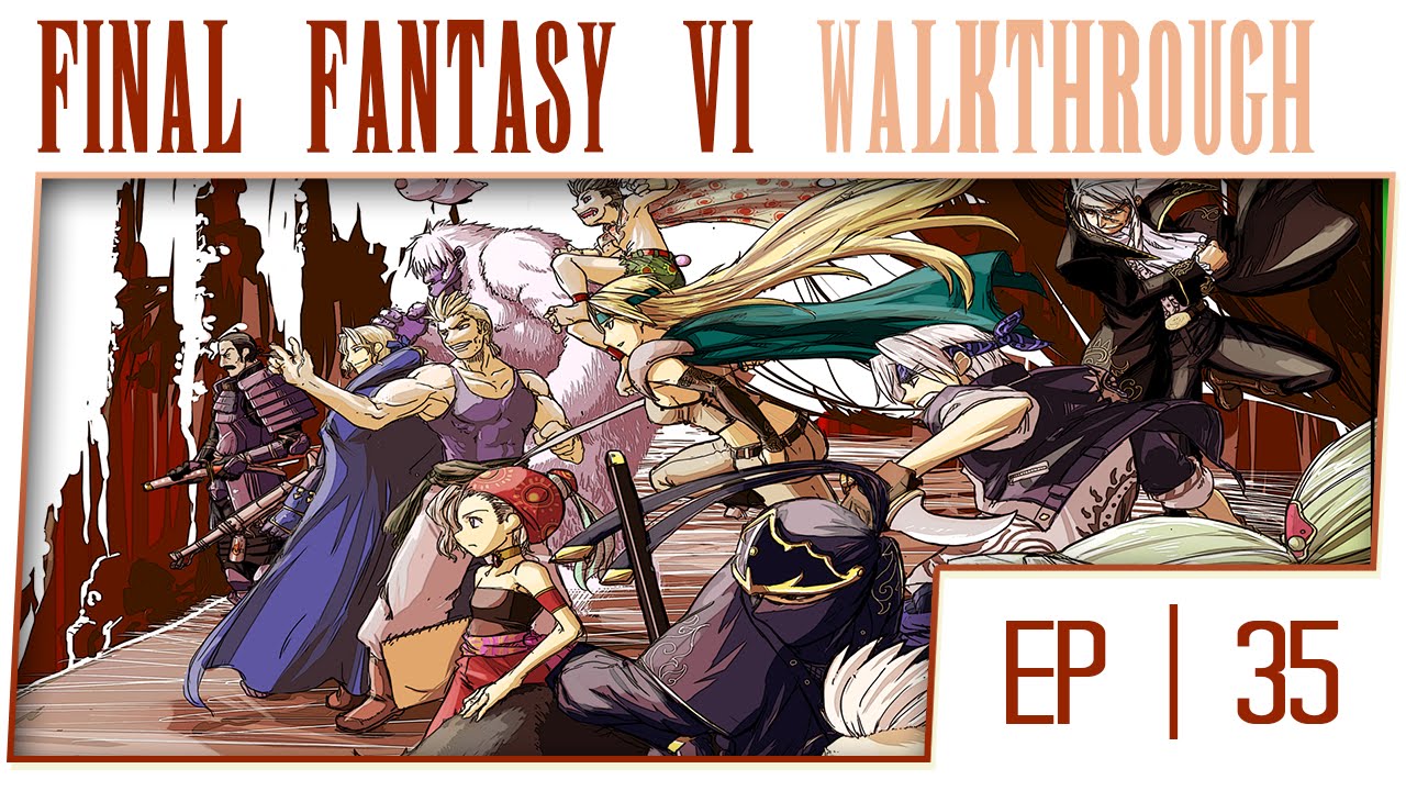 Final Fantasy 6 Advance Gameplay Walkthrough - Part 35 Narshe [Boss ...