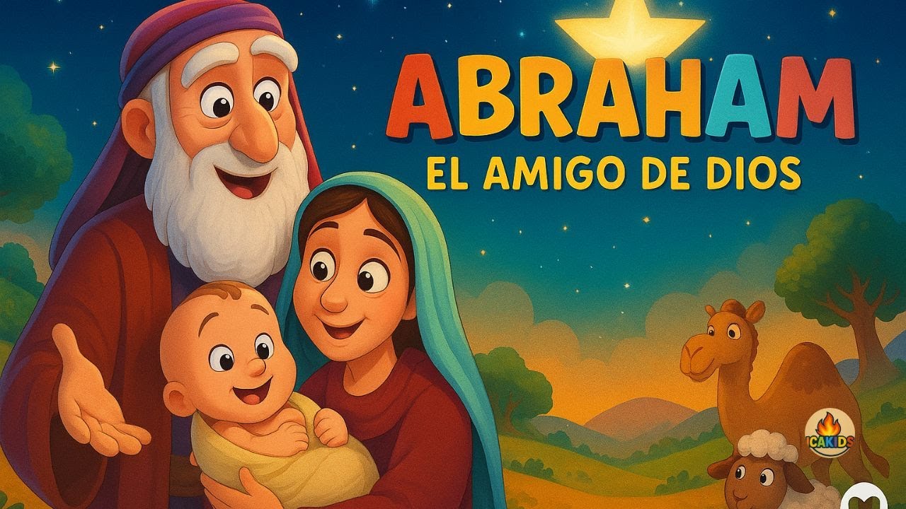 NUESTRO PADRE ABRAHAM / ICAKIDS / HISTORIAS DE LA BIBLIA - YouTube