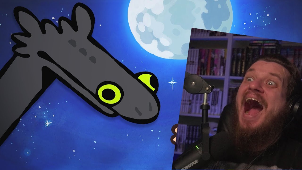 The Ultimate “how To Train Your Dragon” Recap Cartoon РЕАКЦИЯ НА Cas