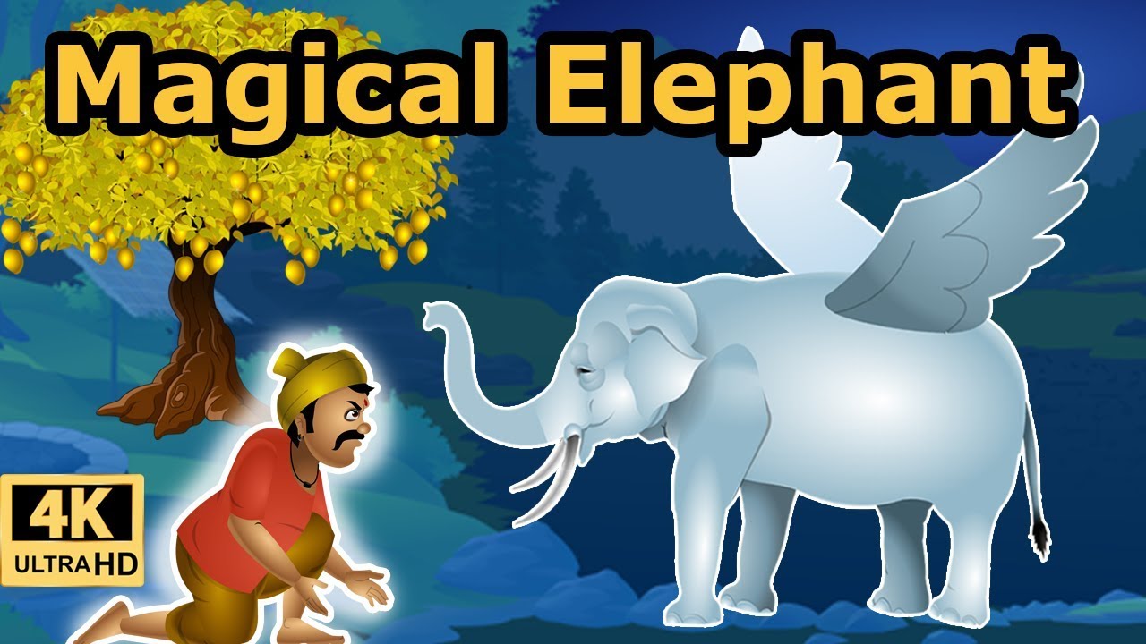 Magical Elephant Story in English | English Fairy Tales | Bed Time ...