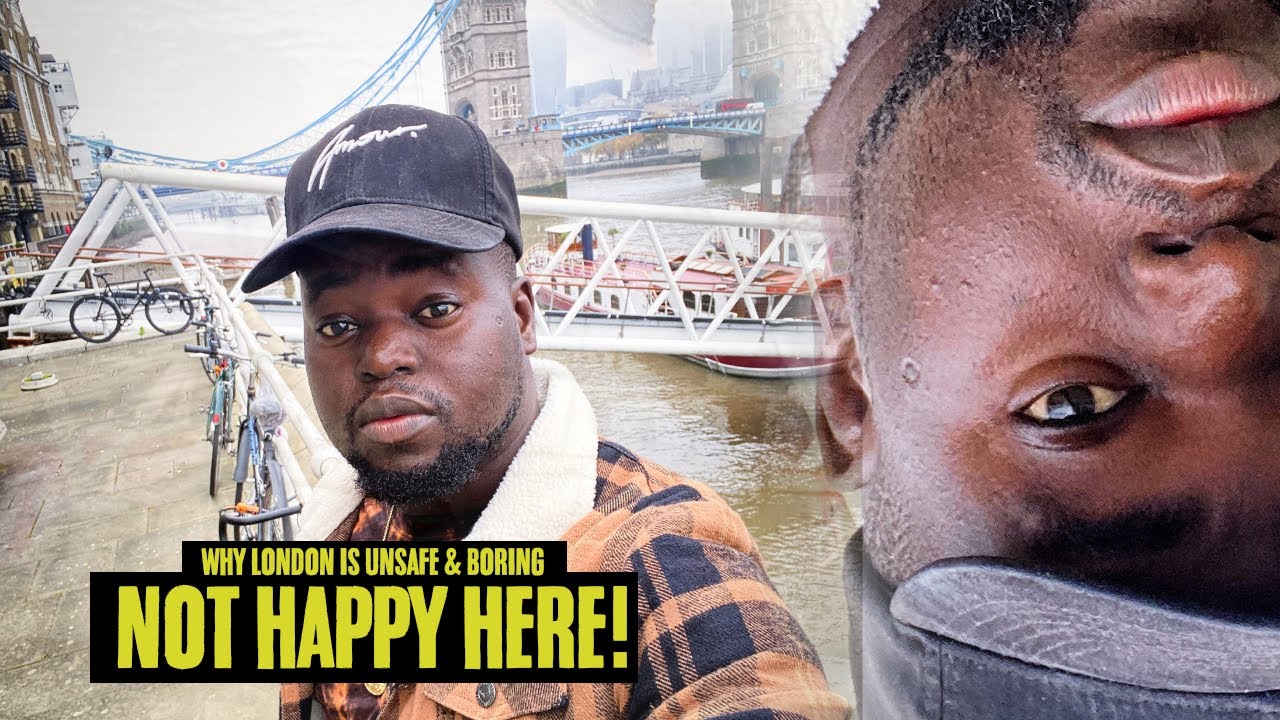 I feel depressed in the UK | London so BORING - YouTube