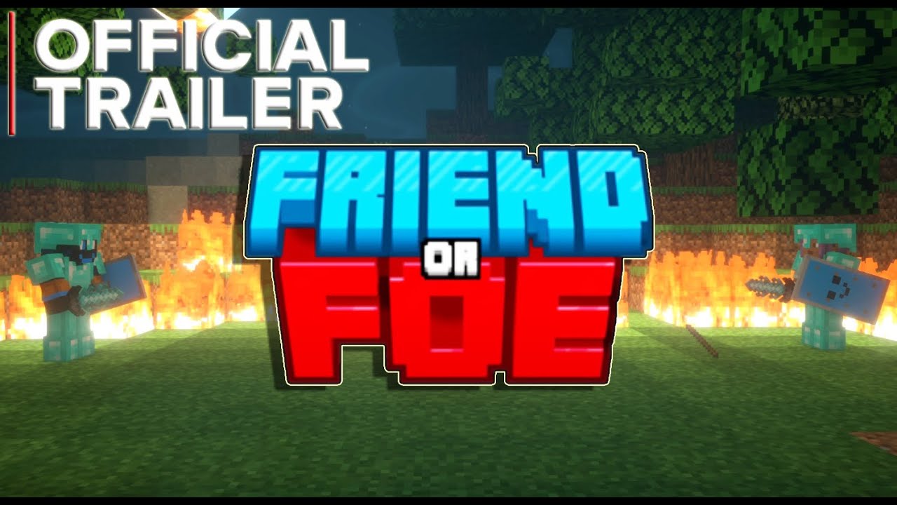 Friend or Foe – When the World Burns | Minecraft Official Friend or Foe ...