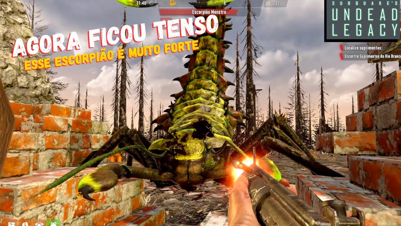 MISSÃO NA TERRA DESTRUÍDA + MESA DE RECICLAGEM - 7 DAY TO DIE - UNDEAD ...