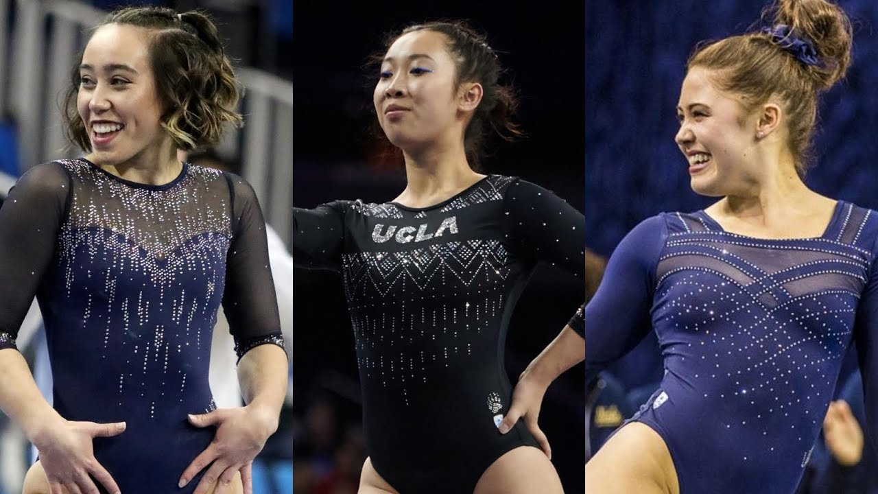Ucla Womens Gymnastics Team UCLA Gymnastics Team Opens New Era With