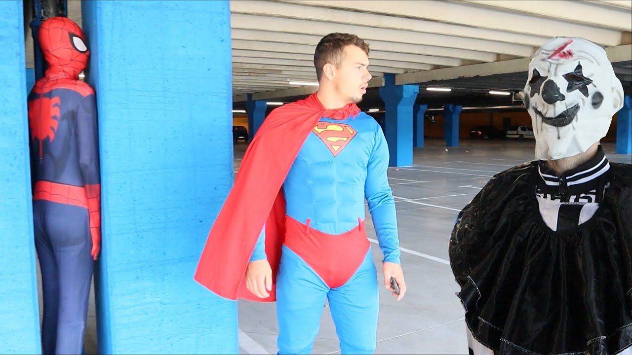 Superheroes Play Hide And Seek - YouTube